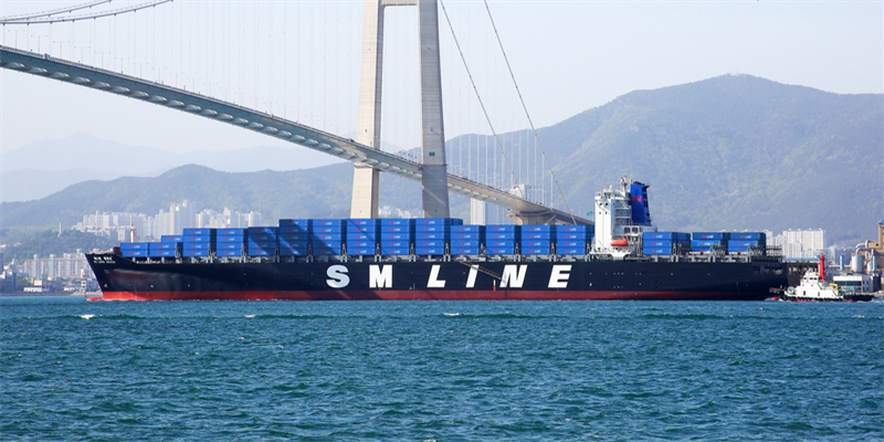 森罗商船 SML 韩国森罗商船有限公司 SM LINE Corp. - 深度物流